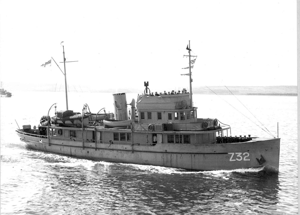 HMCS AMBLER - CFB Esquimalt Naval and Military Museum