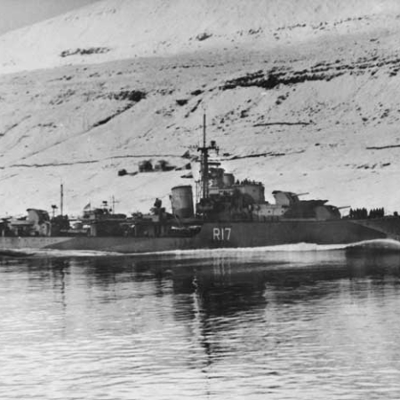 HMCS ANTIGONISH - CFB Esquimalt Naval and Military Museum