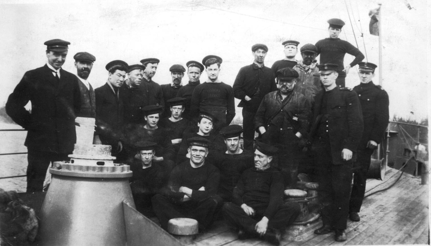 Crew Photos – CFB Esquimalt Naval and Military Museum