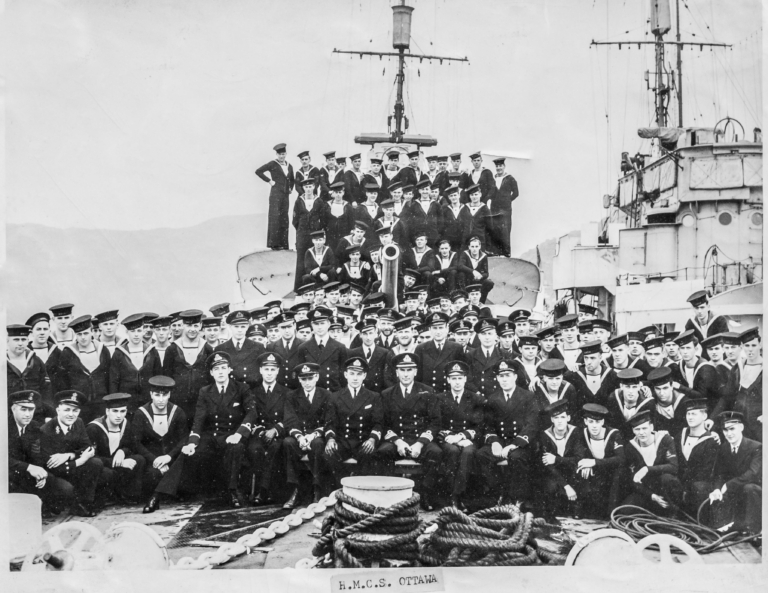 HMCS OTTAWA - CFB Esquimalt Naval and Military Museum