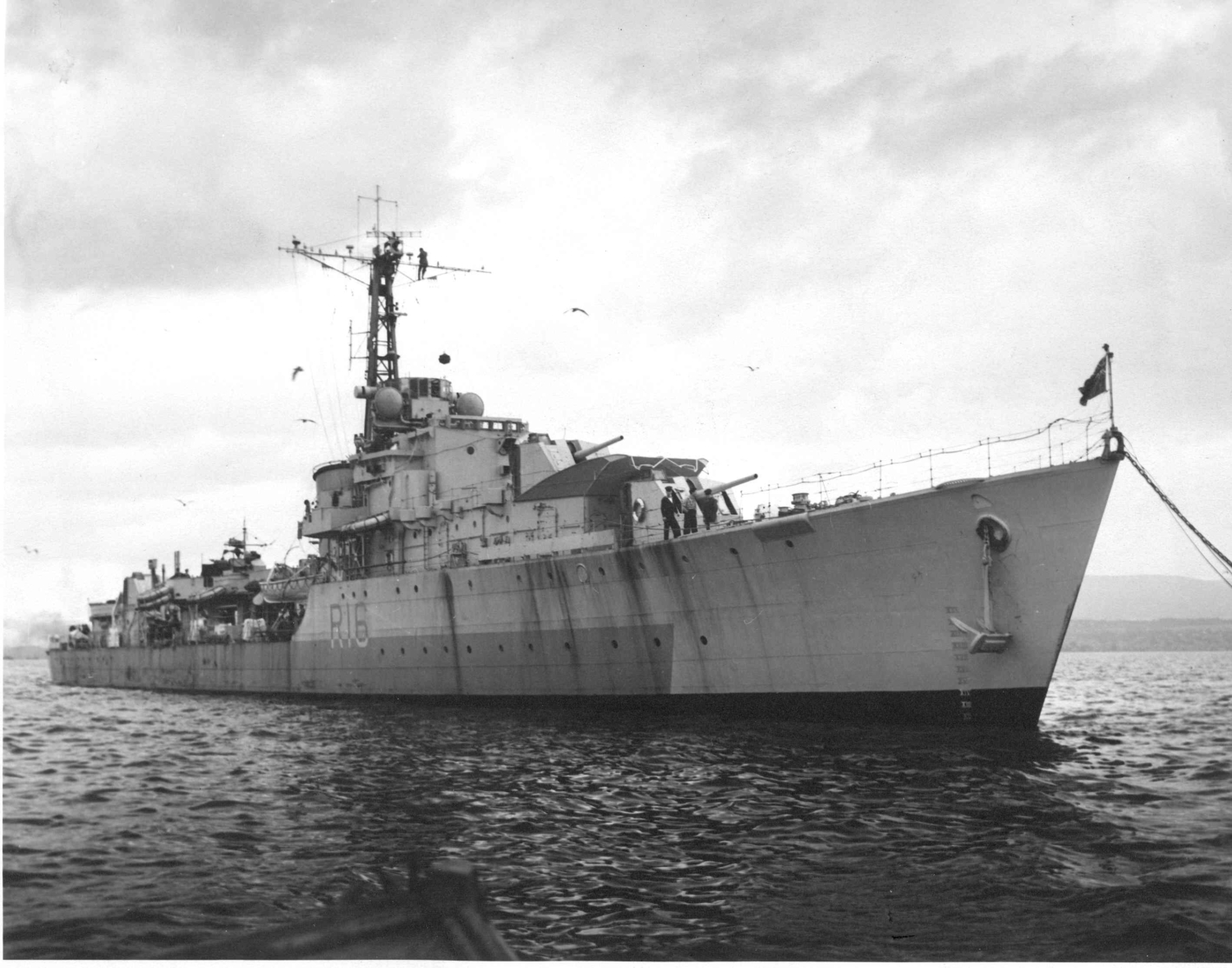 HMCS CRESCENT - CFB Esquimalt Naval and Military Museum