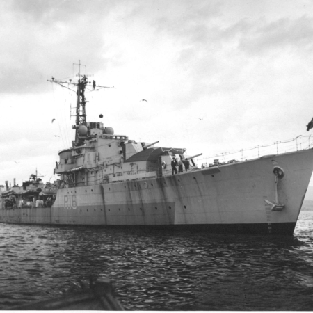 HMCS ANTIGONISH - CFB Esquimalt Naval and Military Museum