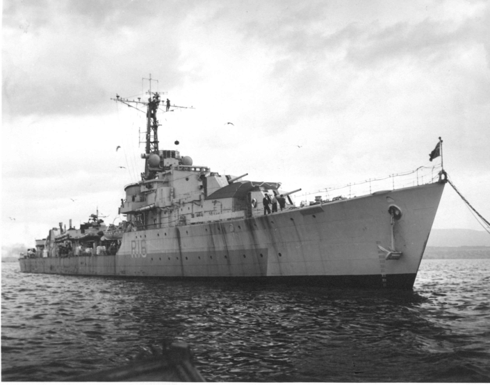 HMCS CRESCENT - CFB Esquimalt Naval and Military Museum