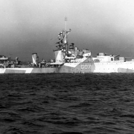 HMCS VANCOUVER (I) - CFB Esquimalt Naval and Military Museum