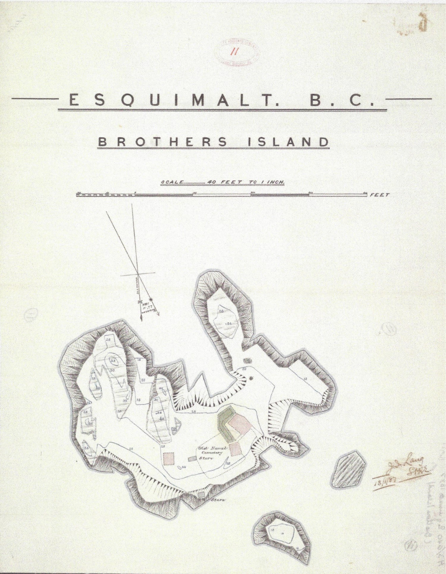 BROTHER’S ISLAND - CFB Esquimalt Naval and Military Museum