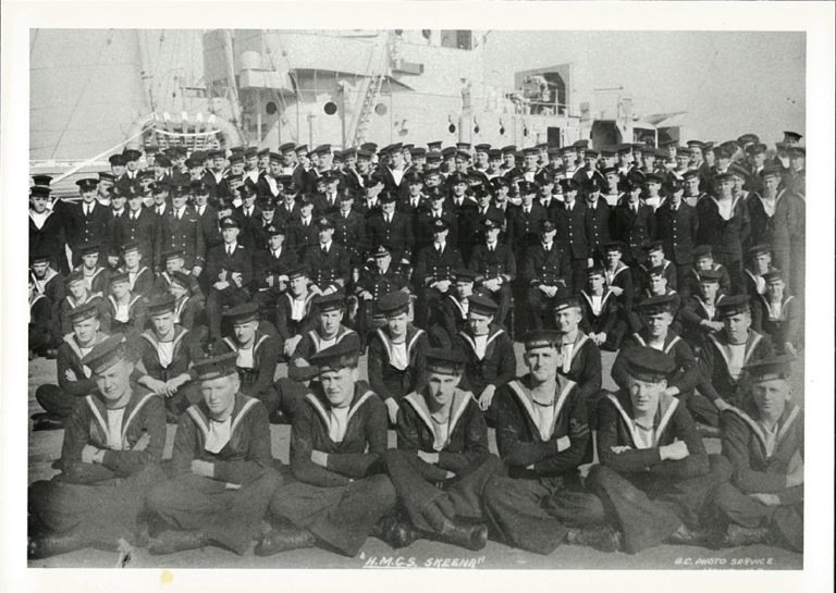 Brodeur Family - CFB Esquimalt Naval and Military Museum