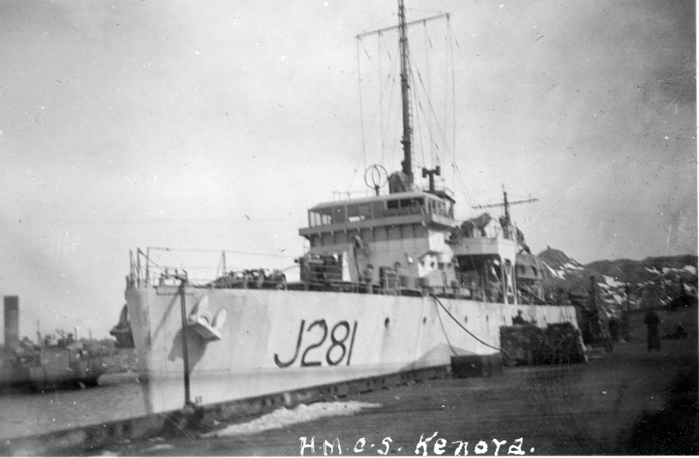 HMCS KENORA - CFB Esquimalt Naval and Military Museum