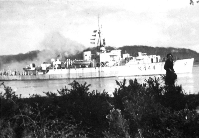 HMCS MATANE - CFB Esquimalt Naval and Military Museum