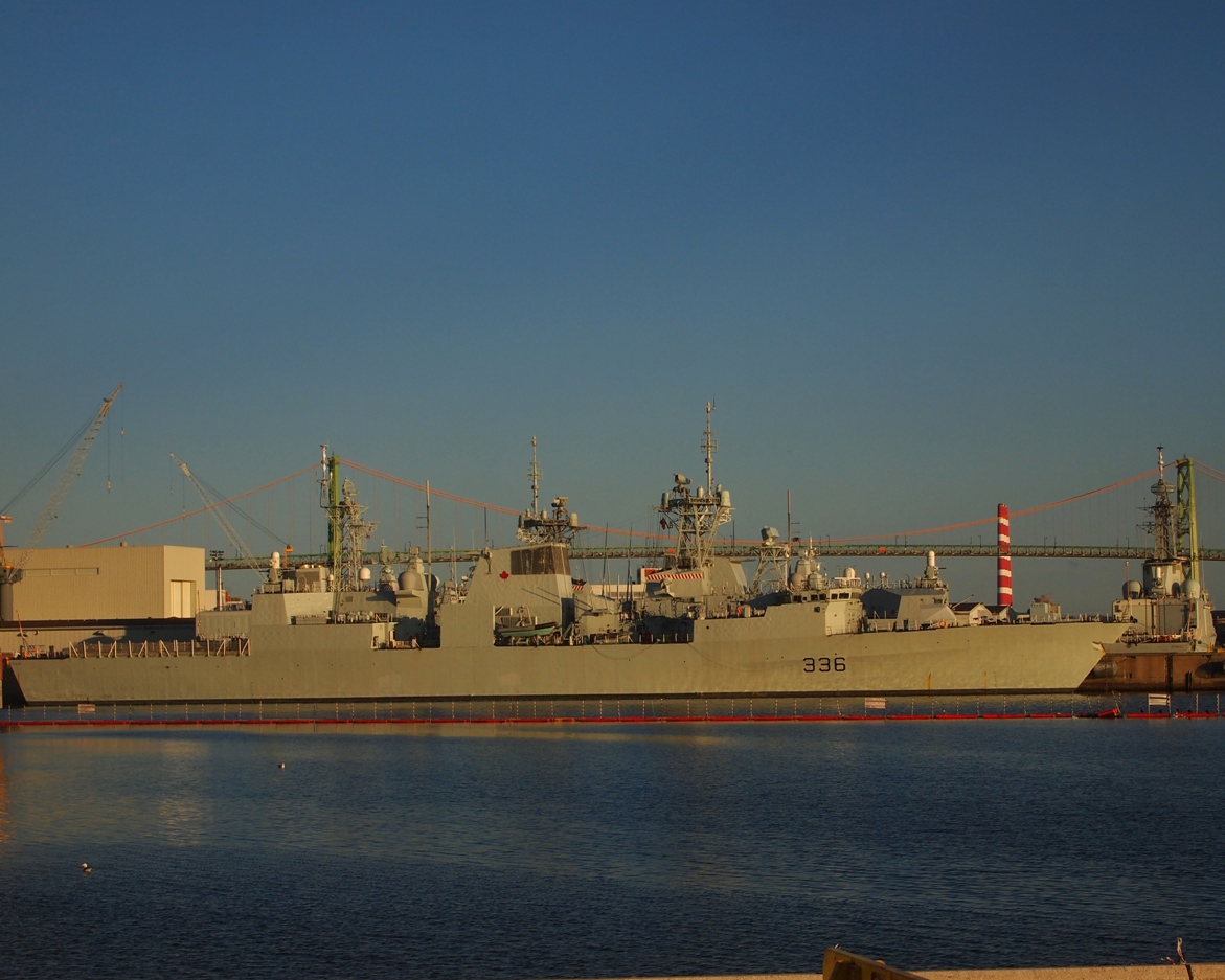 HMCS MONTREAL - CFB Esquimalt Naval and Military Museum