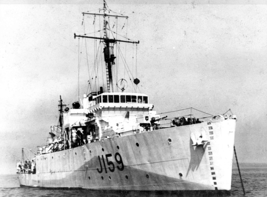 HMCS MAHONE - CFB Esquimalt Naval and Military Museum