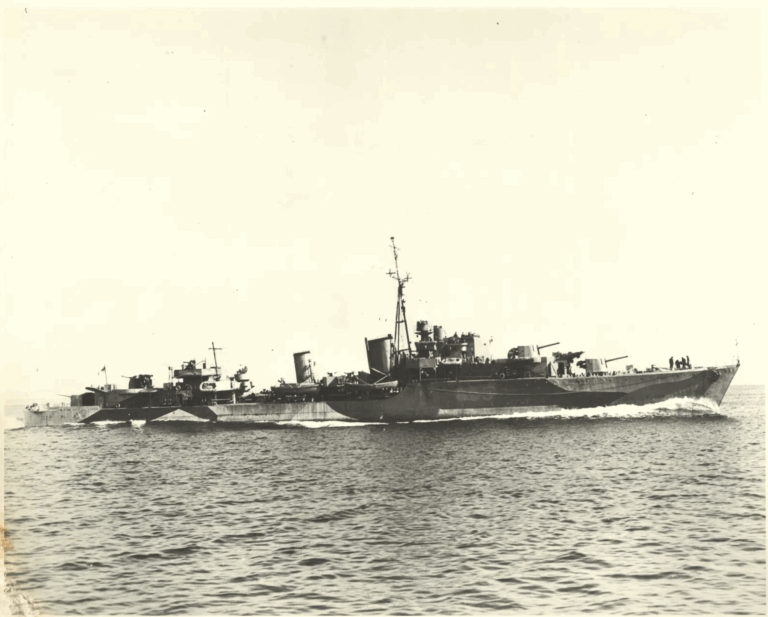 HMCS IROQUOIS - CFB Esquimalt Naval and Military Museum